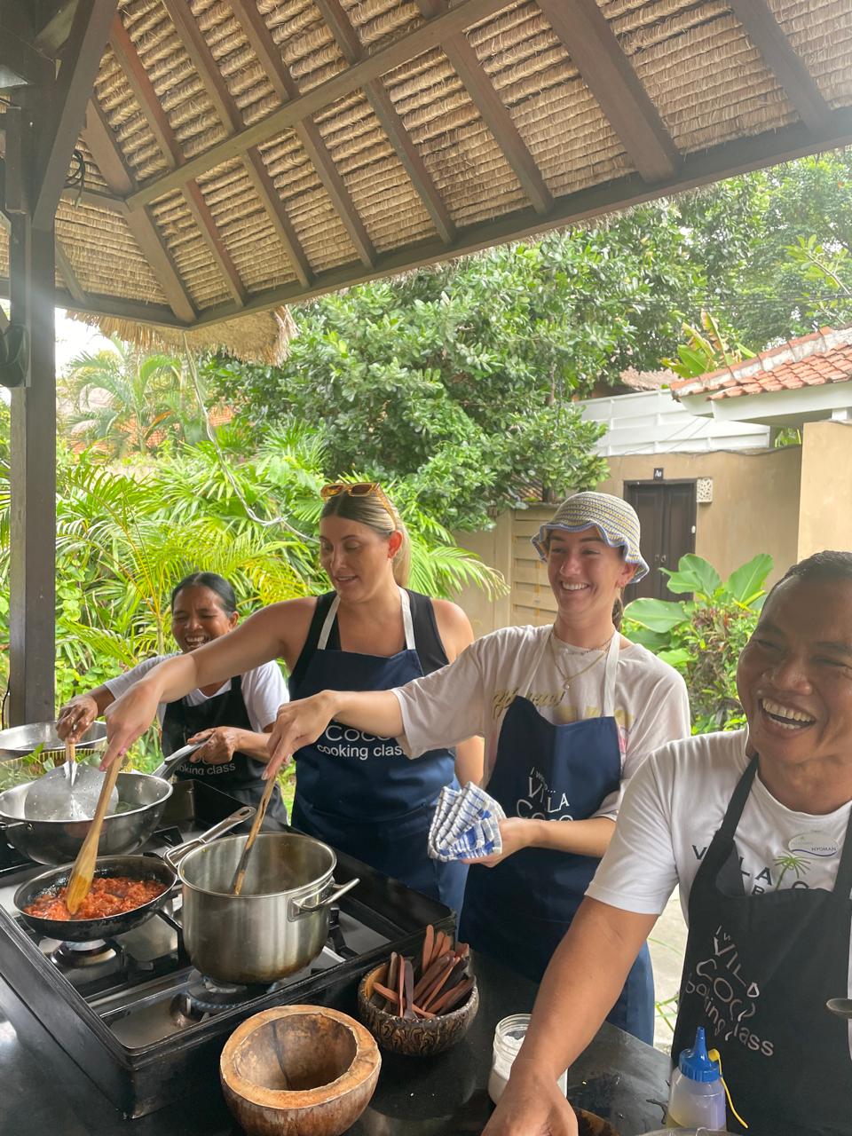 Become a Bali Chef for a Day: Cooking Class at Villa Coco