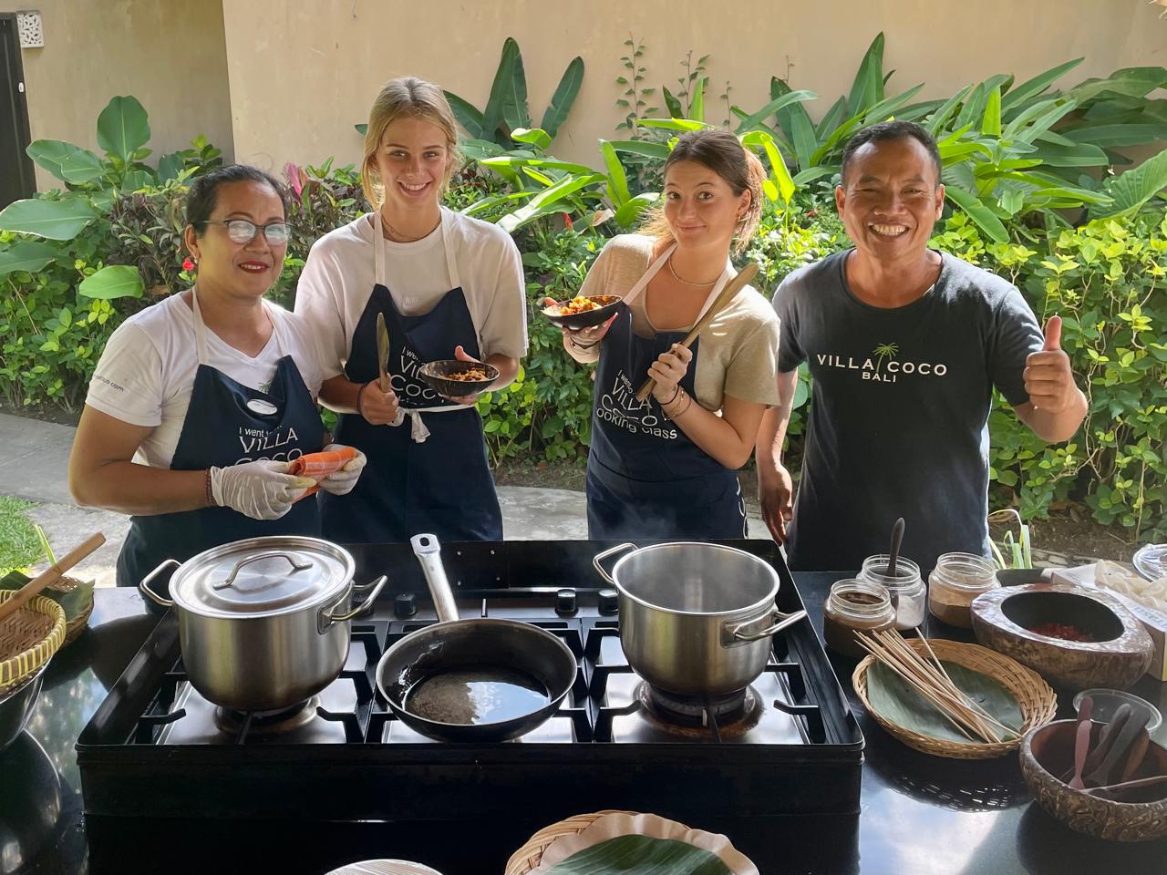 Become a Bali Chef for a Day: Cooking Class at Villa Coco